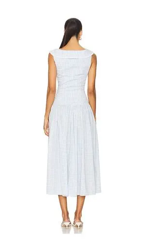 chinese dress ladies Bayside Stripe Linen Maxi Dress – Z SUPPLY