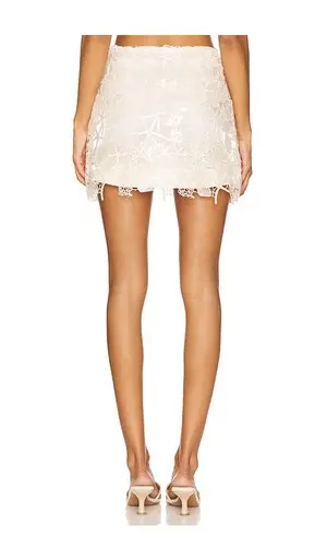 Retrofete Talya Skirt - Cream