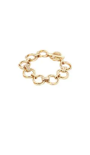 Ettika Complete Circle Chain Bracelet - Gold