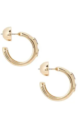 Ettika Everyday Mini Hoop Earrings