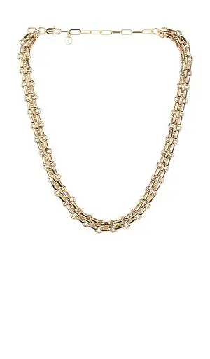 Ettika Woven Necklace - Gold