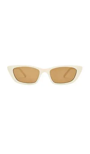 AIRE Titania Sunglasses - Ivory & Hazelnut Mono