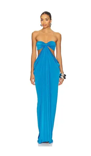 AWAVE STUDIO Strapless Long Dress