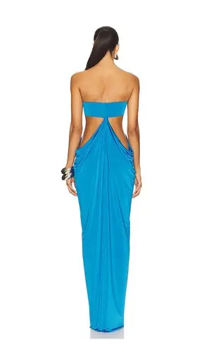 AWAVE STUDIO Strapless Long Dress