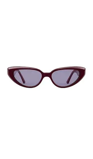 KIMEZE Zawe 2 Sunglasses - Ruby Red