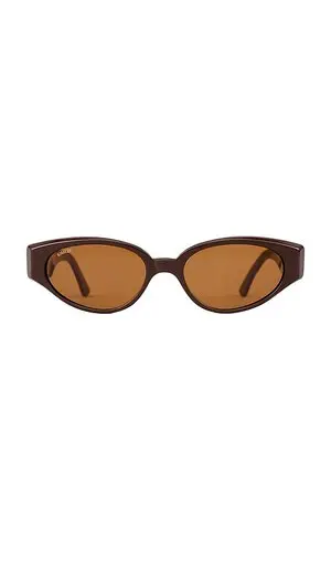 KIMEZE Gabriel 2 Sunglasses - Chocolate