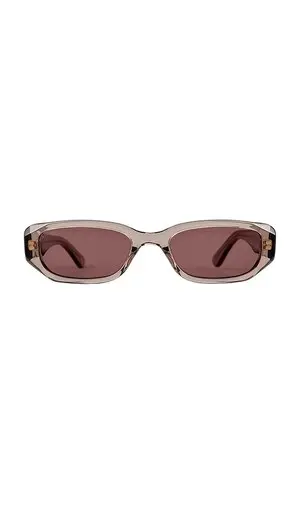 KIMEZE Ore Sunglasses - Stone & Grape