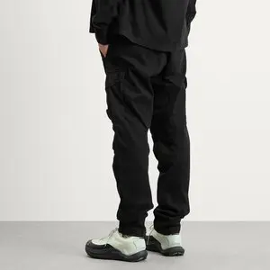 C.P. COMPANY Stretch Sateen Cargo Pants - Black