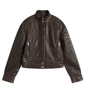 REPRESENT Drive Leather Jacket