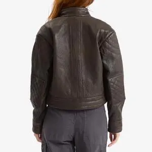 REPRESENT Drive Leather Jacket