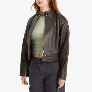 REPRESENT Drive Leather Jacket