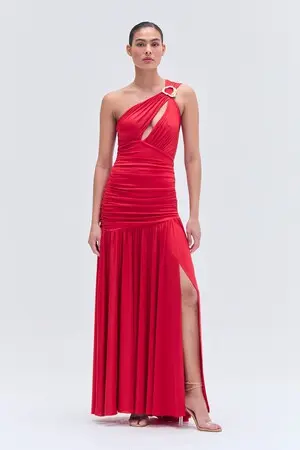 Patbo Keyhole Evening Dresses