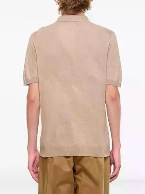 Tagliatore Short-sleeved Polo Shirt