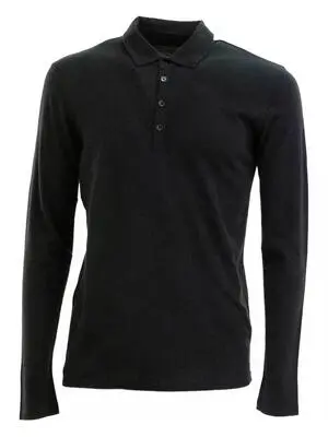 MAJESTIC FILATURES Long-sleeved Polo Shirt