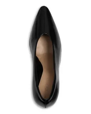 Bottega Veneta Sofia Leather Pumps - Nero