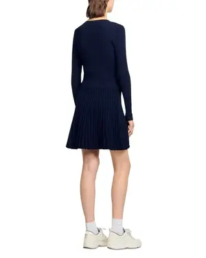 Sandro Wool And Cashmere Sweater