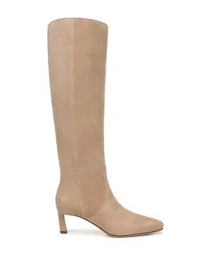Veronica Beard Kinna High Heel Boots - Sand