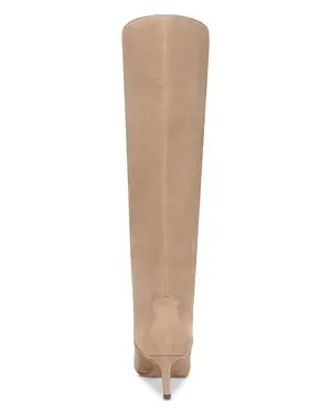 Veronica Beard Kinna High Heel Boots - Sand