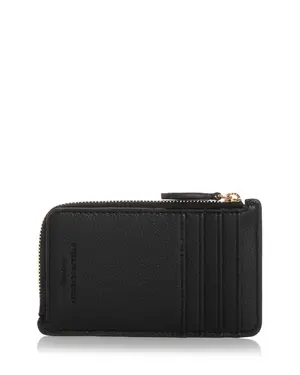 Stella McCartney Ryder Zip Card Case - Black