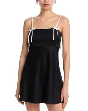 Alice And Olivia Tie Strap Cocktail Dresses