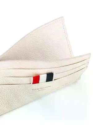 Thom Browne Grained Cardholder