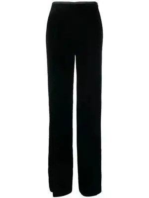 Emporio Armani Straight Leg Pants For Women