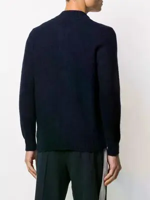 DRUMOHR Zip-up Wool Cardigan