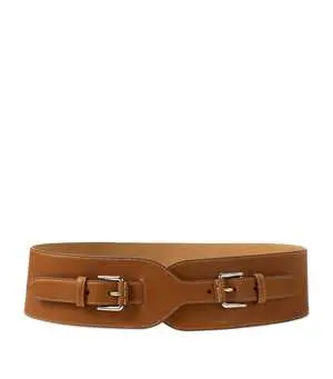 Ralph Lauren Wide Leather Belt