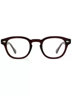 MOSCOT Geometric Frame Glasses - Black