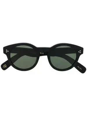 MOSCOT Round-frame Sunglasses - Black