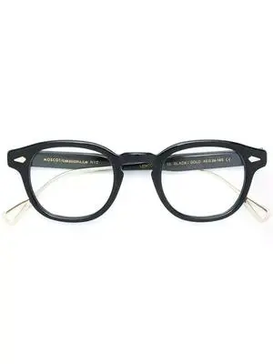 MOSCOT Lemtosh Eyeglasses - Black