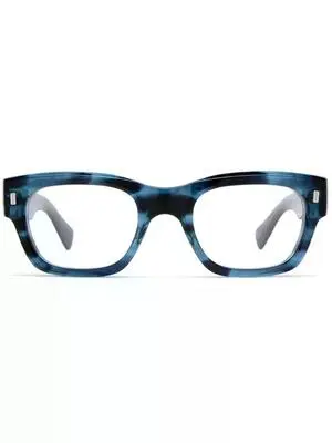 MOSCOT Zogan Glasses - Blue