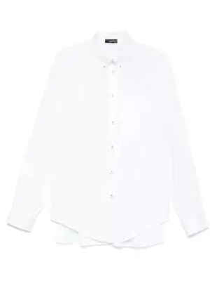 MUGLER Pinstripe Poplin Shirt