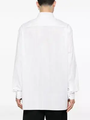 MUGLER Pinstripe Poplin Shirt