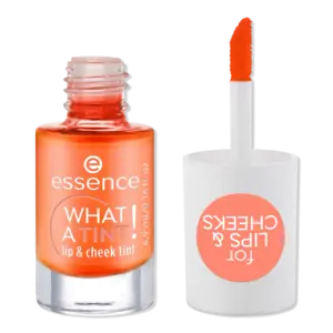 ESSENCE What A Tint! Lip & Cheek Tint - 03 Peachy Vibes