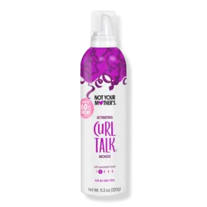 NOT YOUR MOTHER'S Curl Talk Curl Activating Hair Mousse - One-color
