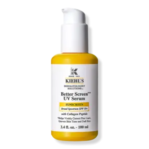 KIEHL'S SINCE 1851 Better Screen Uv Serum Sunscreen Spf 50 - One-color