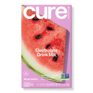 CURE HYDRATION Electrolyte Drink Mix Watermelon - One-color