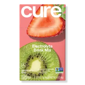 CURE HYDRATION Electrolyte Drink Mix Strawberry Kiwi - One-color