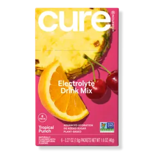 CURE HYDRATION Electrolyte Drink Mix Tropical Punch - One-color