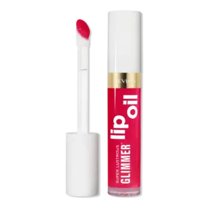 REVLON Super Lustrous Glimmer Lip Oil - Boiling Point
