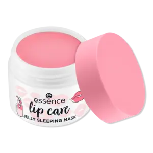 ESSENCE Lip Care Strawberry Milkshake Jelly Sleeping Mask - One-color