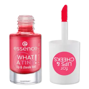 ESSENCE What A Tint! Lip & Cheek Tint - 02 Coral Sunset