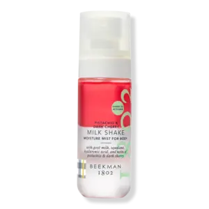 BEEKMAN 1802 Travel Shake Moisture Mist For Body Pistachio & Dark Cherry - One-color