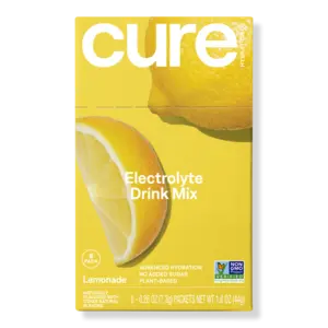 CURE HYDRATION Electrolyte Drink Mix Lemonade - One-color