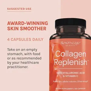 RESERVEAGE Collagen Replenish Caps 120 Capsules