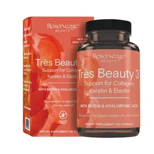RESERVEAGE Tres Beauty 3 90 Capsules - One-color