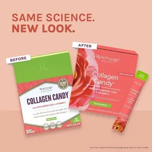 RESERVEAGE Collagen Candy Sour Apple 20 Packets
