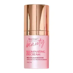 RESERVEAGE Illuminating Eye Cream W/ Pro 0.5 Ounces - One-color
