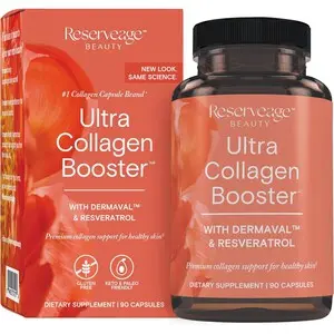 RESERVEAGE Ultra Collagen Booster 90 Capsules - One-color